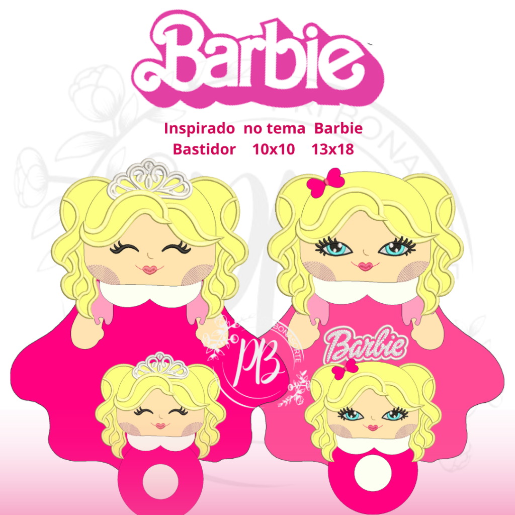 Naninha Barbie – Pri Bonasorte