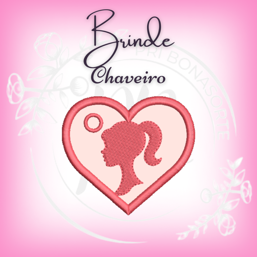 Brinde Chaveiro Barbie – Pri Bonasorte